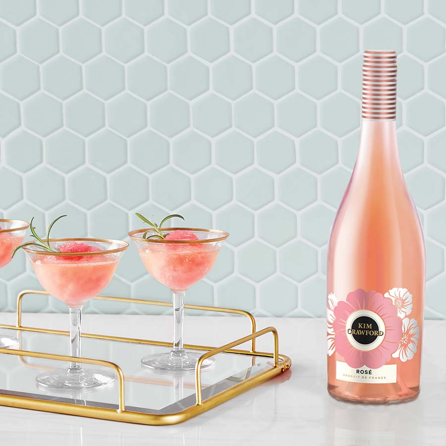Rose Mimosa | Cocktail Recipes | Kim Crawford Wines