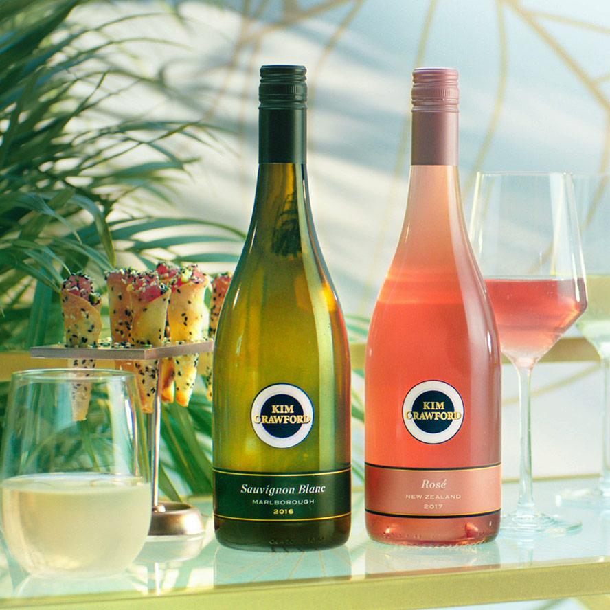 Tuna Tartare Cones | Food Recipes | Kim Crawford Wines